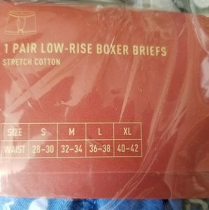 Mossimo Supply Co. | Underwear & Socks | 5 Mossimo Low Rise Box Briefs ...